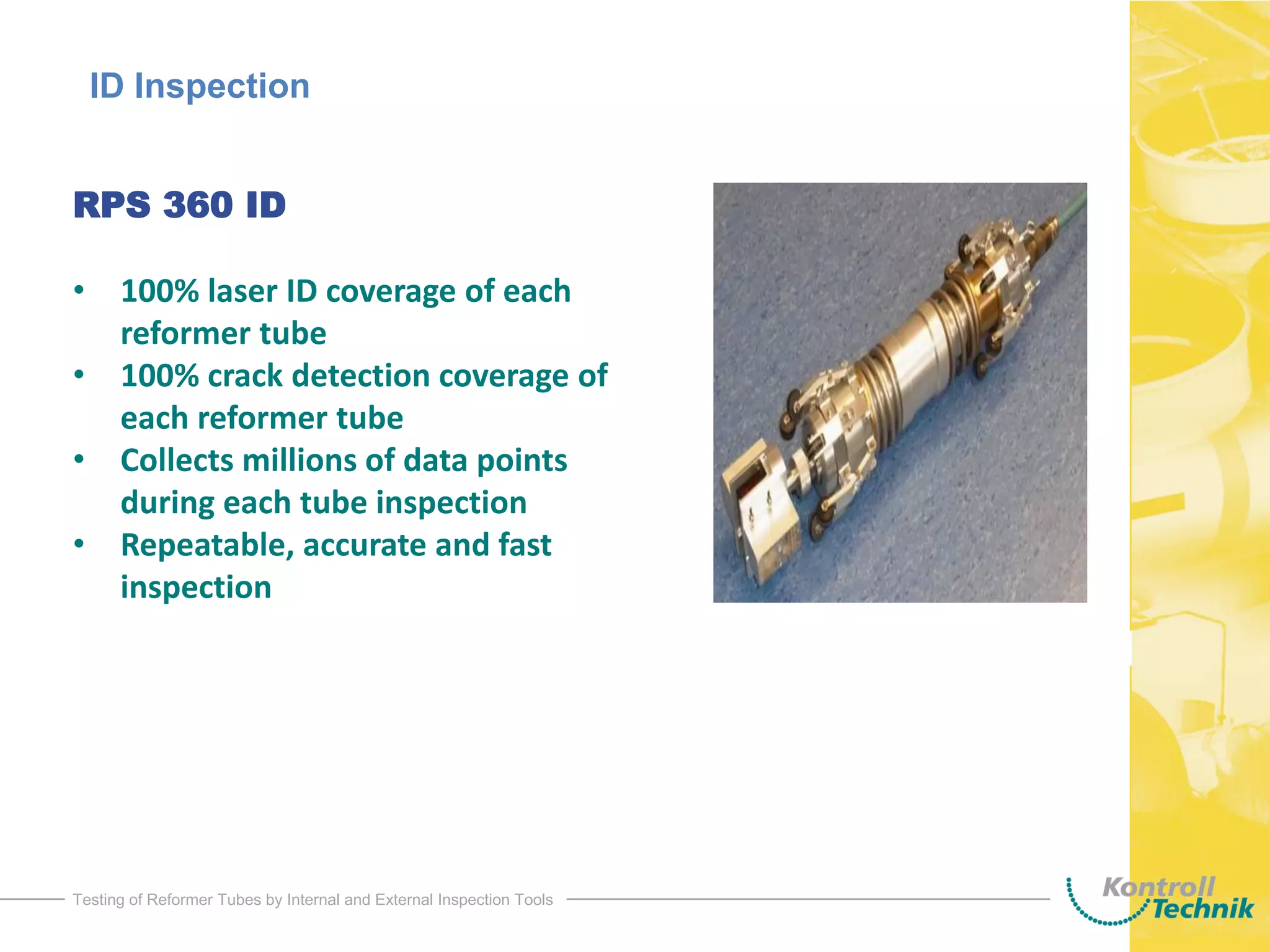 Reformer Tube Inspection & Issues Affecting Tube Life | PDF
