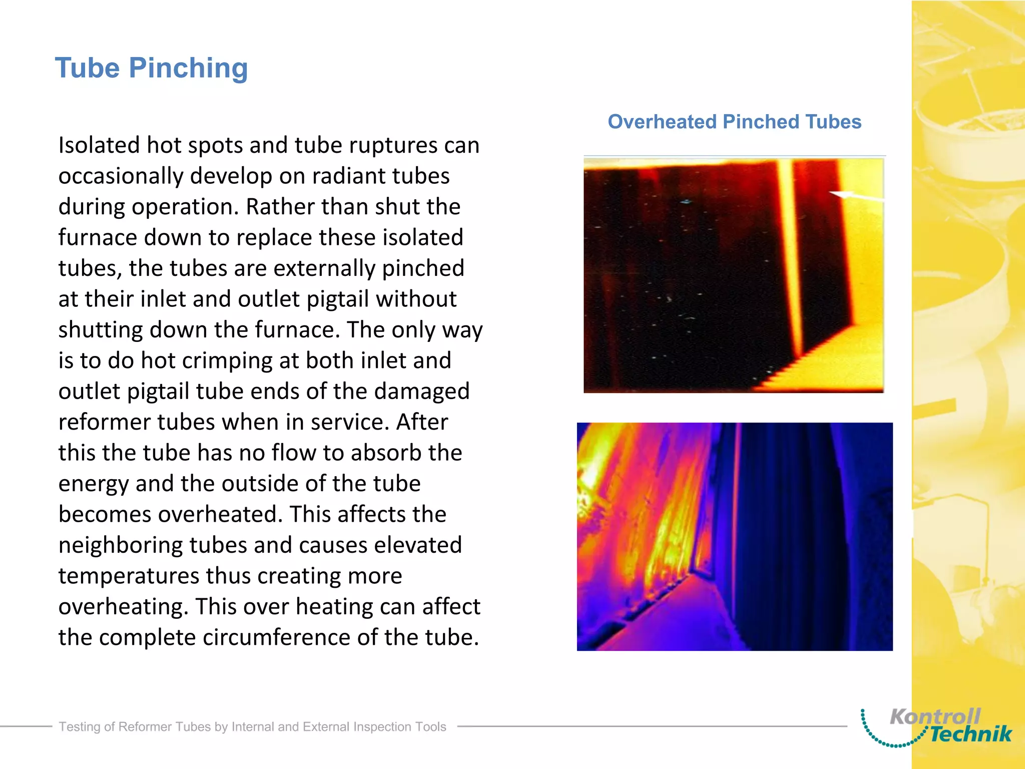 Reformer Tube Inspection & Issues Affecting Tube Life | PDF