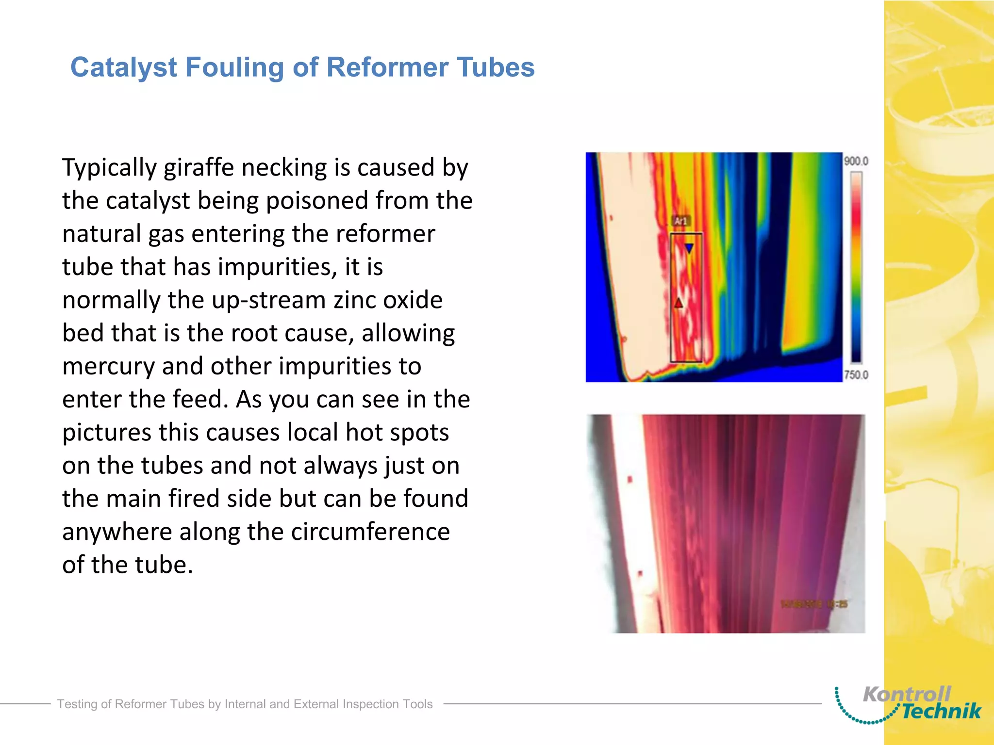 Reformer Tube Inspection & Issues Affecting Tube Life | PDF