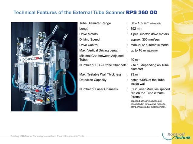 Reformer Tube Inspection & Issues Affecting Tube Life | PDF | Science