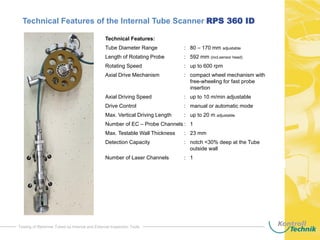 Reformer Tube Inspection & Issues Affecting Tube Life | PDF
