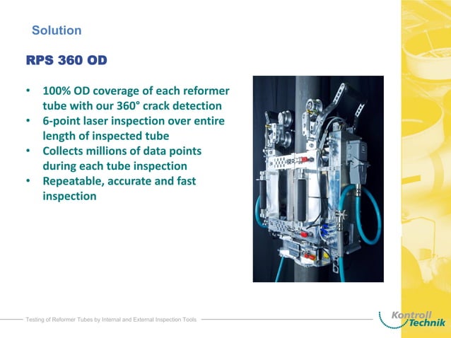 Reformer Tube Inspection & Issues Affecting Tube Life | PDF | Science