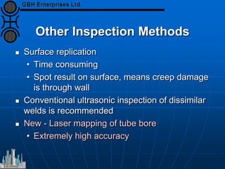 Reformer Tube Metallurgy: Design Considerations; Failure Mechanisms ...
