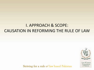 Rule of Law Reforms, Design & Implementation | PPT