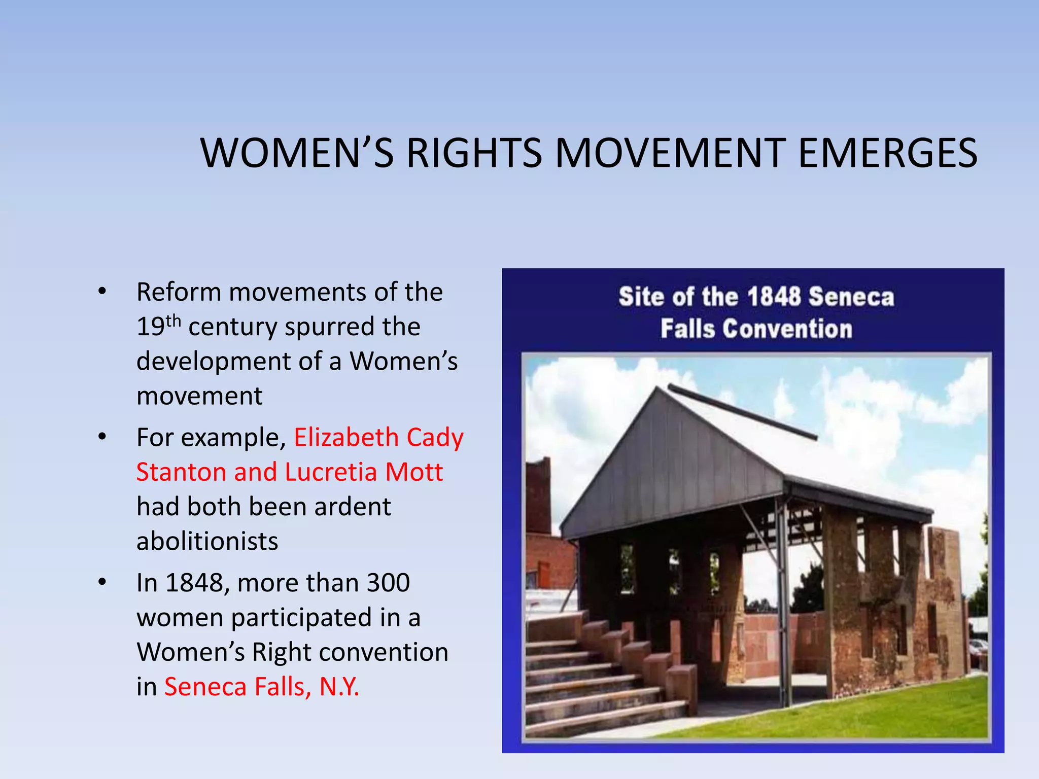 Reforming american society | PPTX