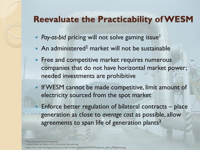 Reforming the Philippine Electric Power Industry Reform Act (EPIRA) | PDF