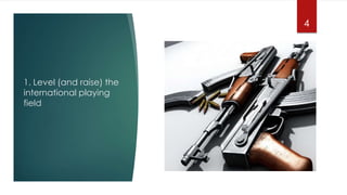 Reforming EU export controls | PPTX