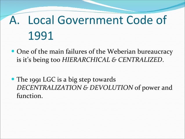 Reforming Government | PPT