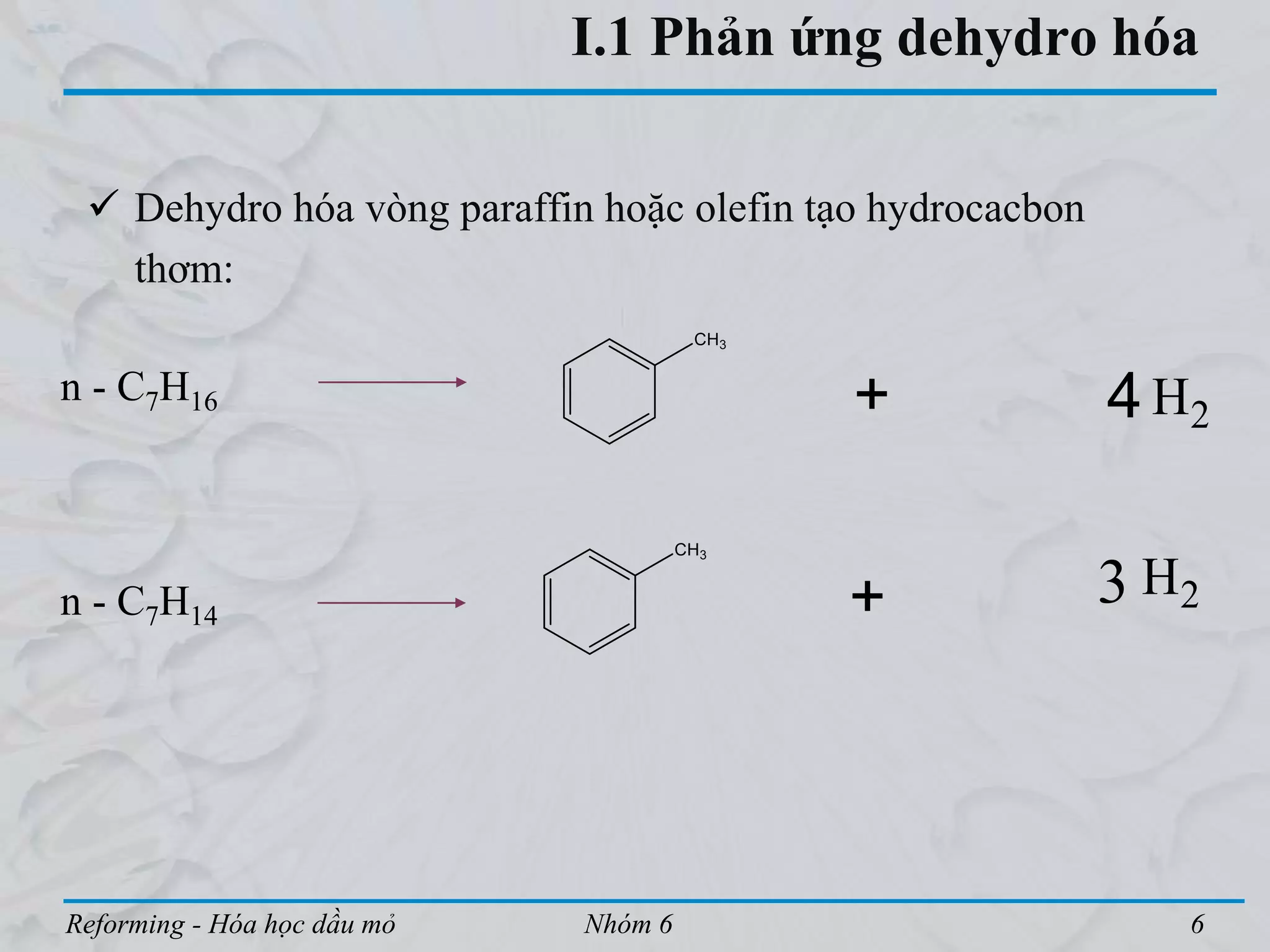 hóa học dầu mỏ reforming | PPTX