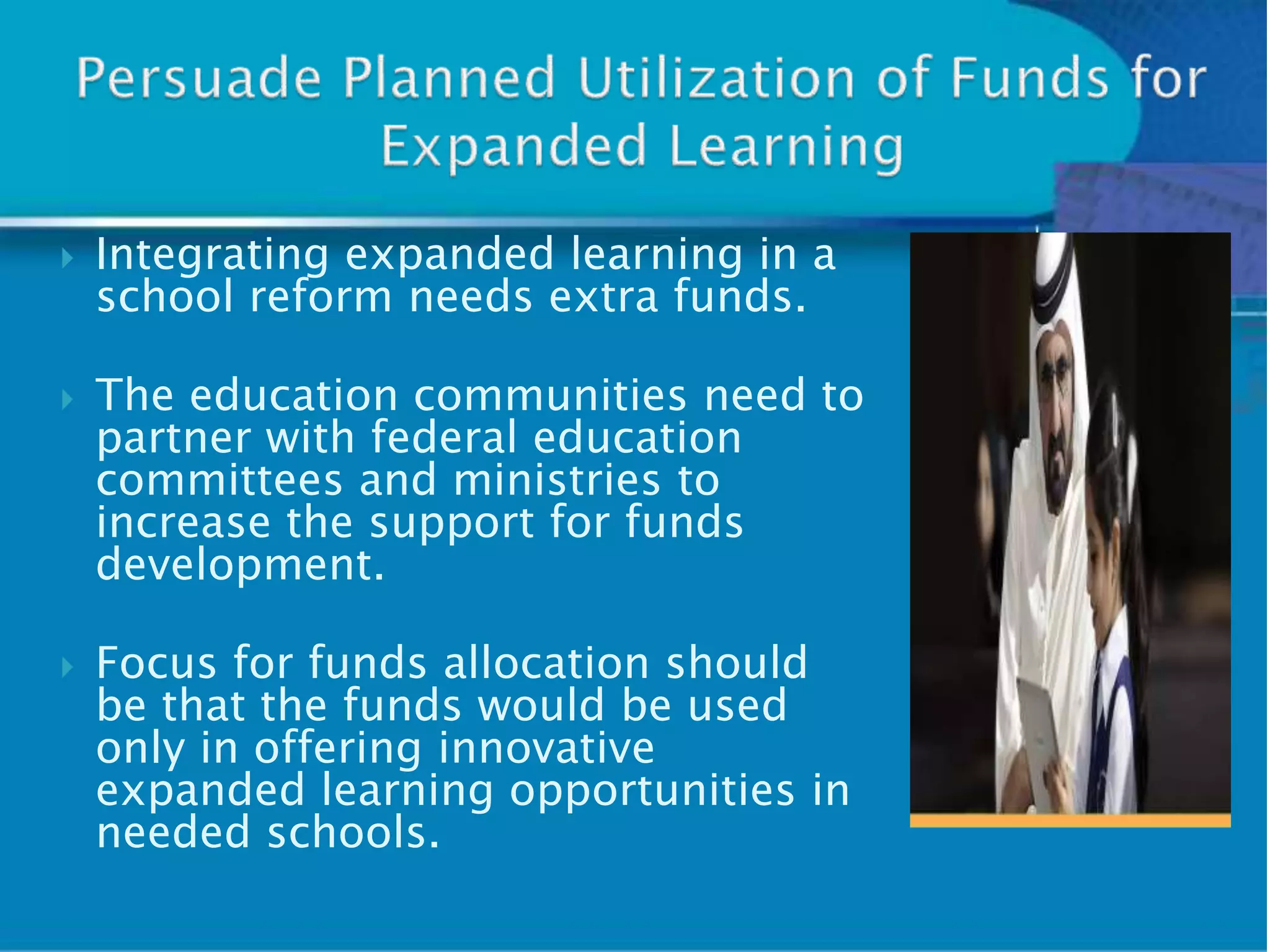 Reform initiatives for school | PPT