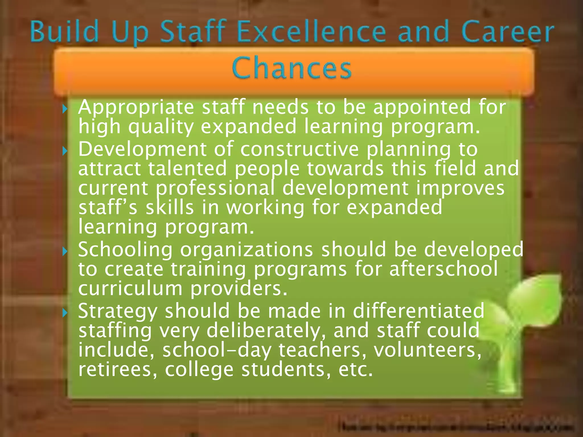 Reform initiatives for school | PPT