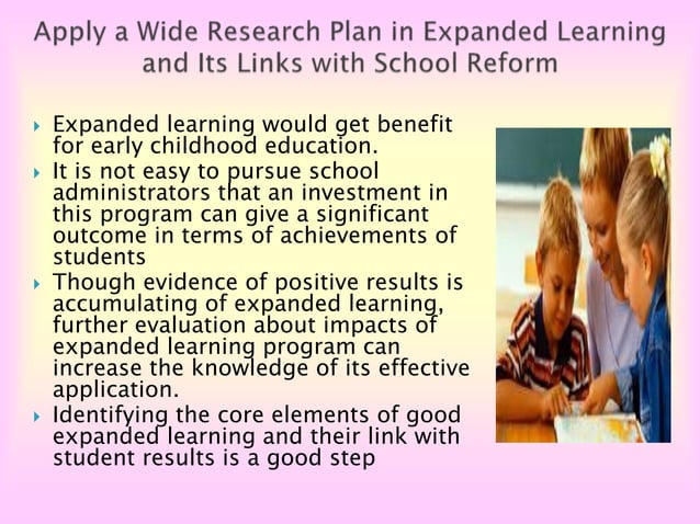 Reform initiatives for school | PPTX | Education industry | Industries