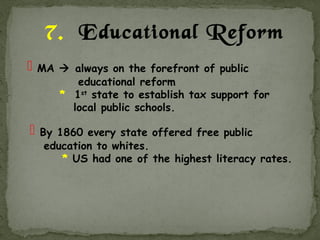Reform movement | PPT