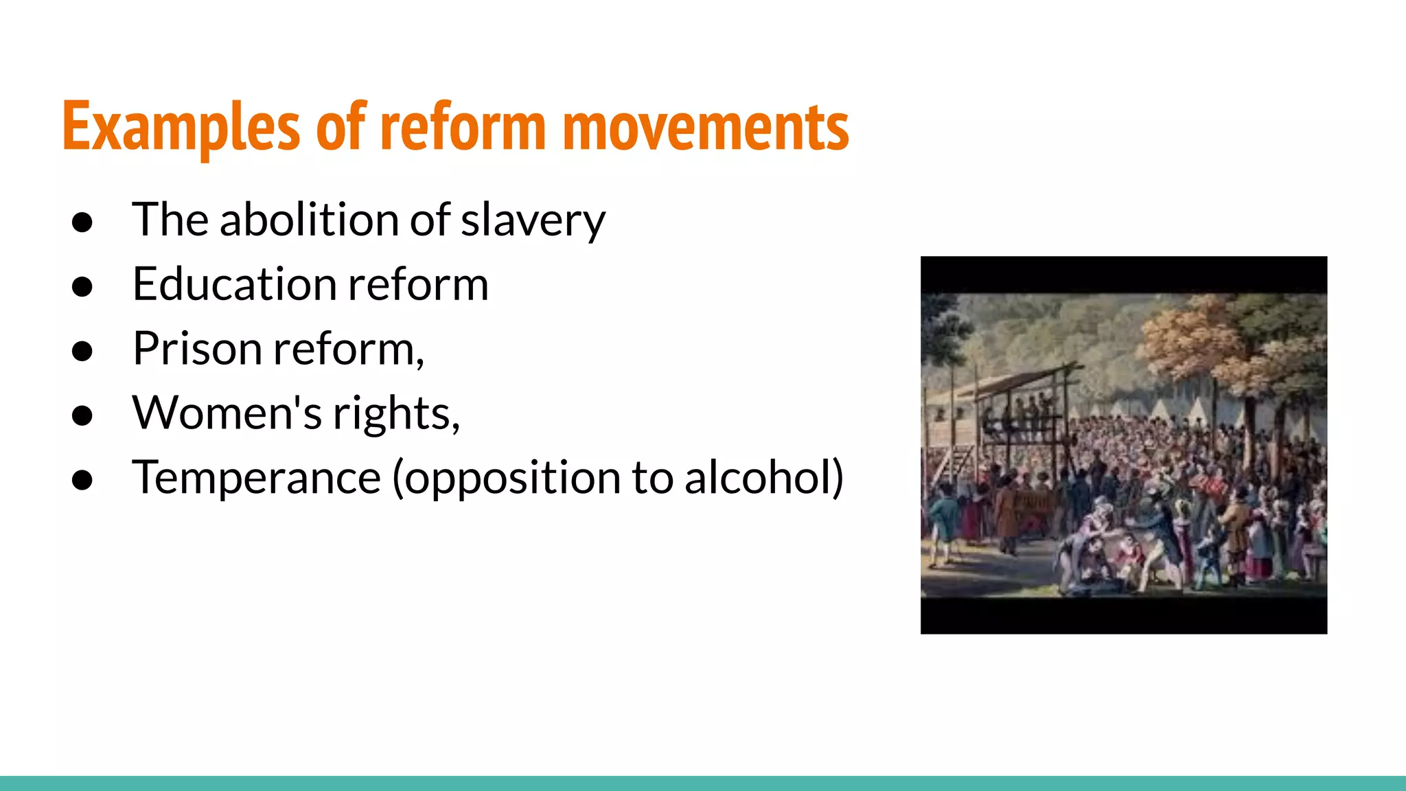 Reform Movements | PPT