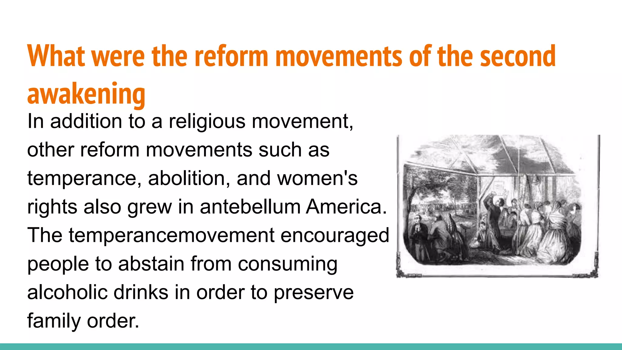 Reform Movements | PDF