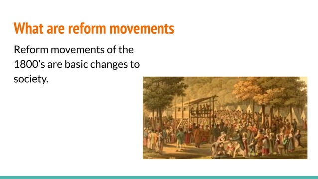 Reform Movements | PPT