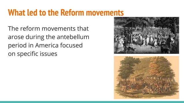 Reform Movements | PPT