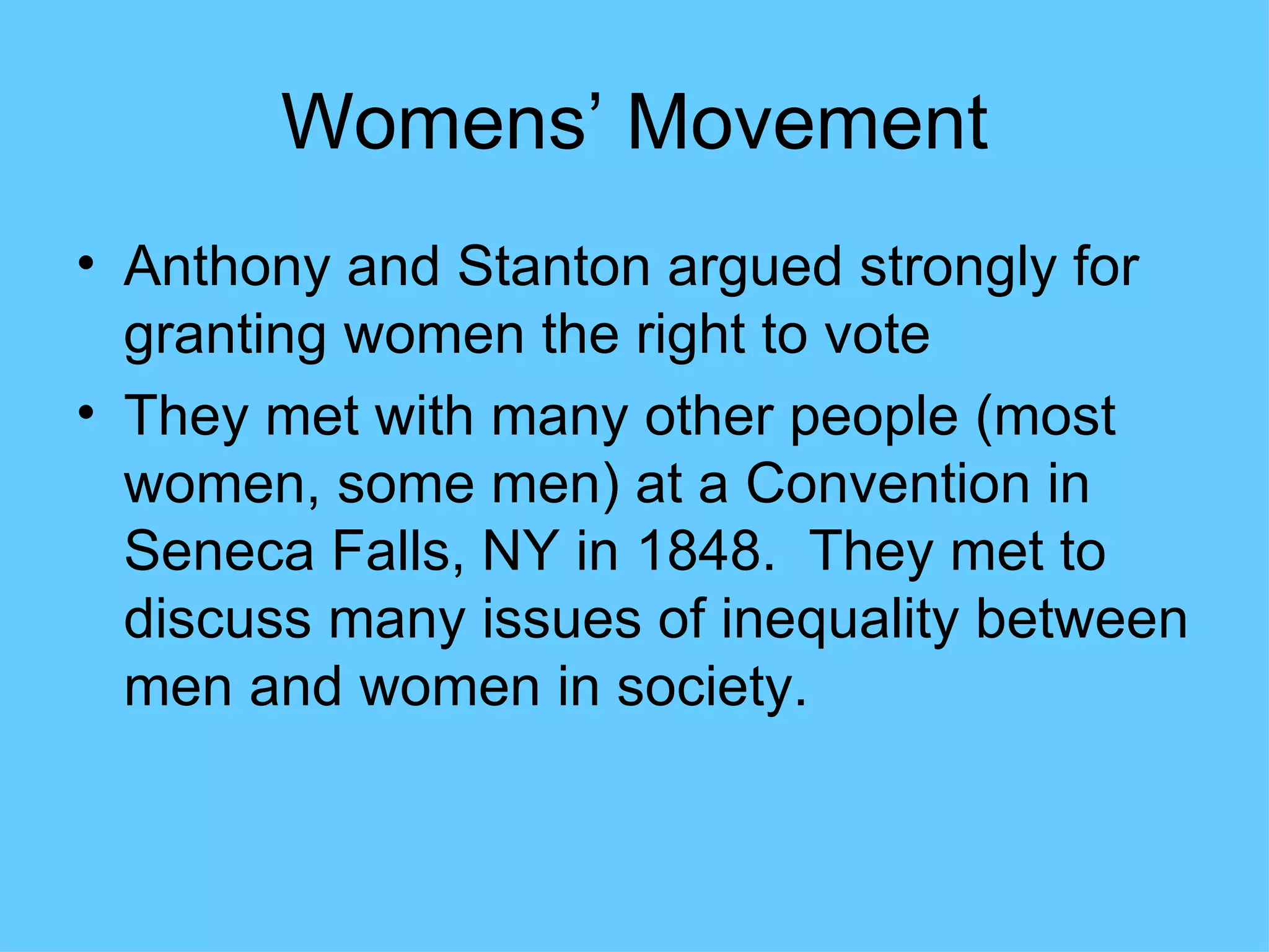 Reform Movements Of The 1800s | PPT