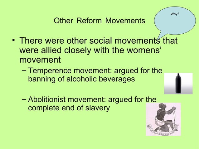 Reform Movements Of The 1800s | PPT