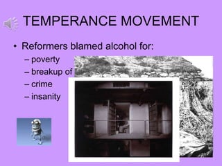 Reform movements of the 1800 s | PPTX