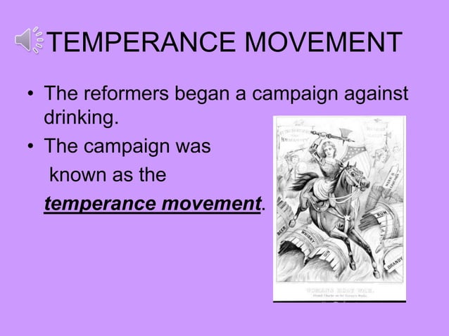 Reform movements of the 1800 s | PPT
