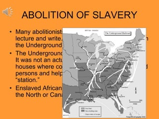 Reform movements of the 1800 s | PPTX