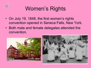 Reform movements of the 1800 s | PPTX