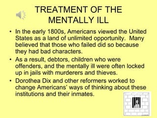 Reform movements of the 1800 s | PPTX