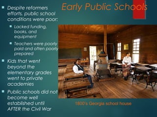 Reform movements ppt | PPT