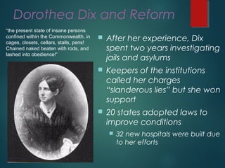 Reform movements ppt | PPT