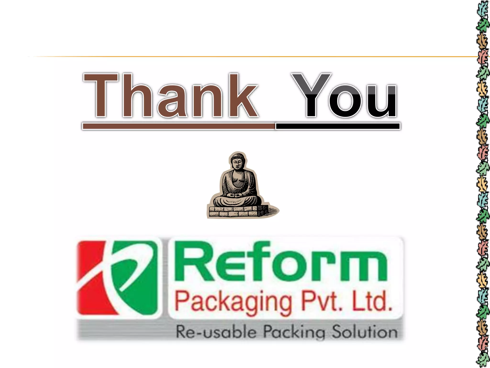 Reform packaging ppt presentation | PPTX