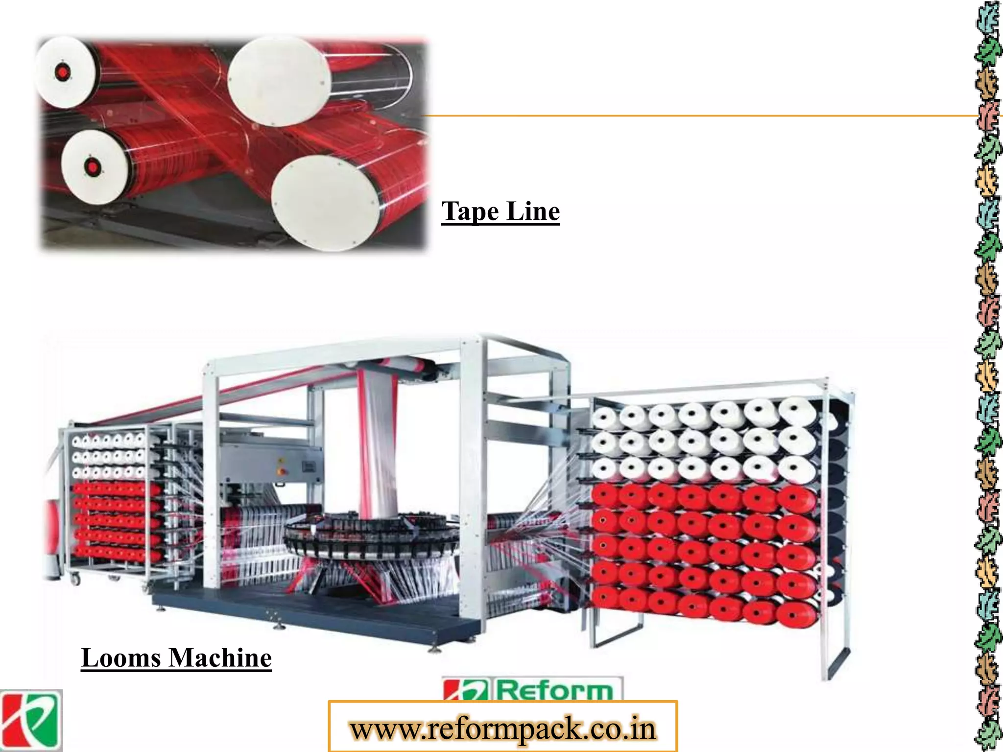 Reform packaging ppt presentation | PPTX