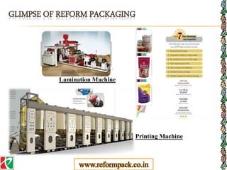 Reform packaging ppt presentation | PPTX