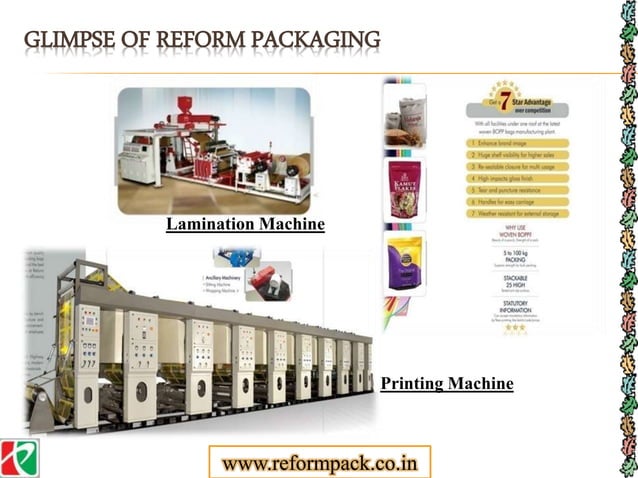 Reform packaging ppt presentation | PPTX
