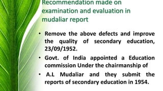 Examination Reform Reports | PPTX | Education industry | Industries