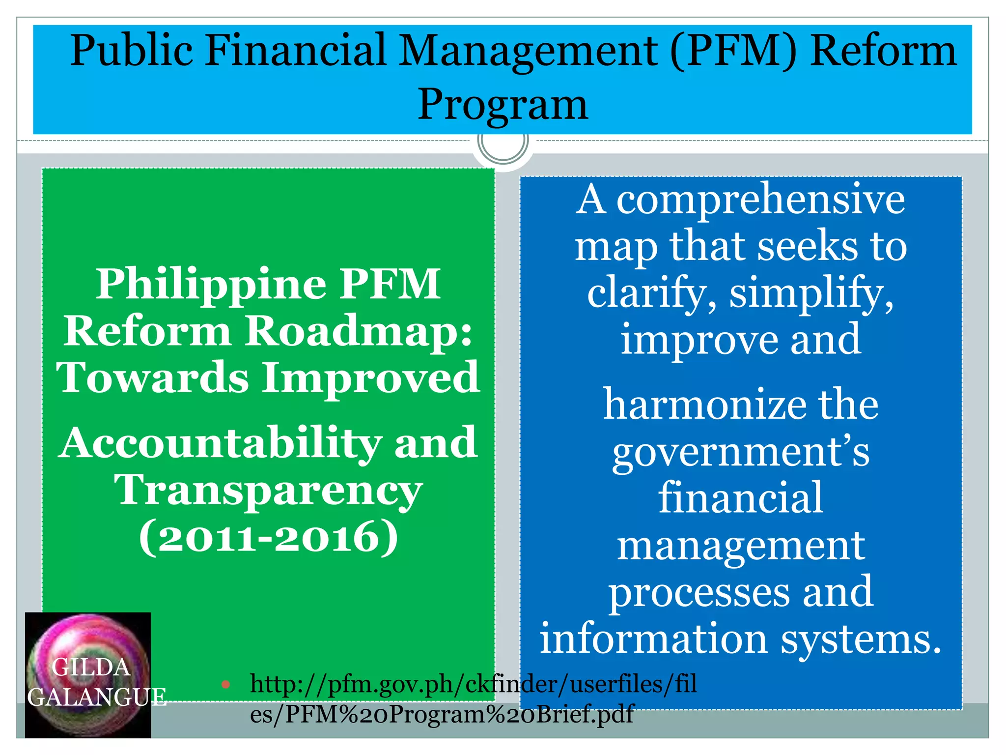 Reforms and Innovations in Government Budgeting | PPTX