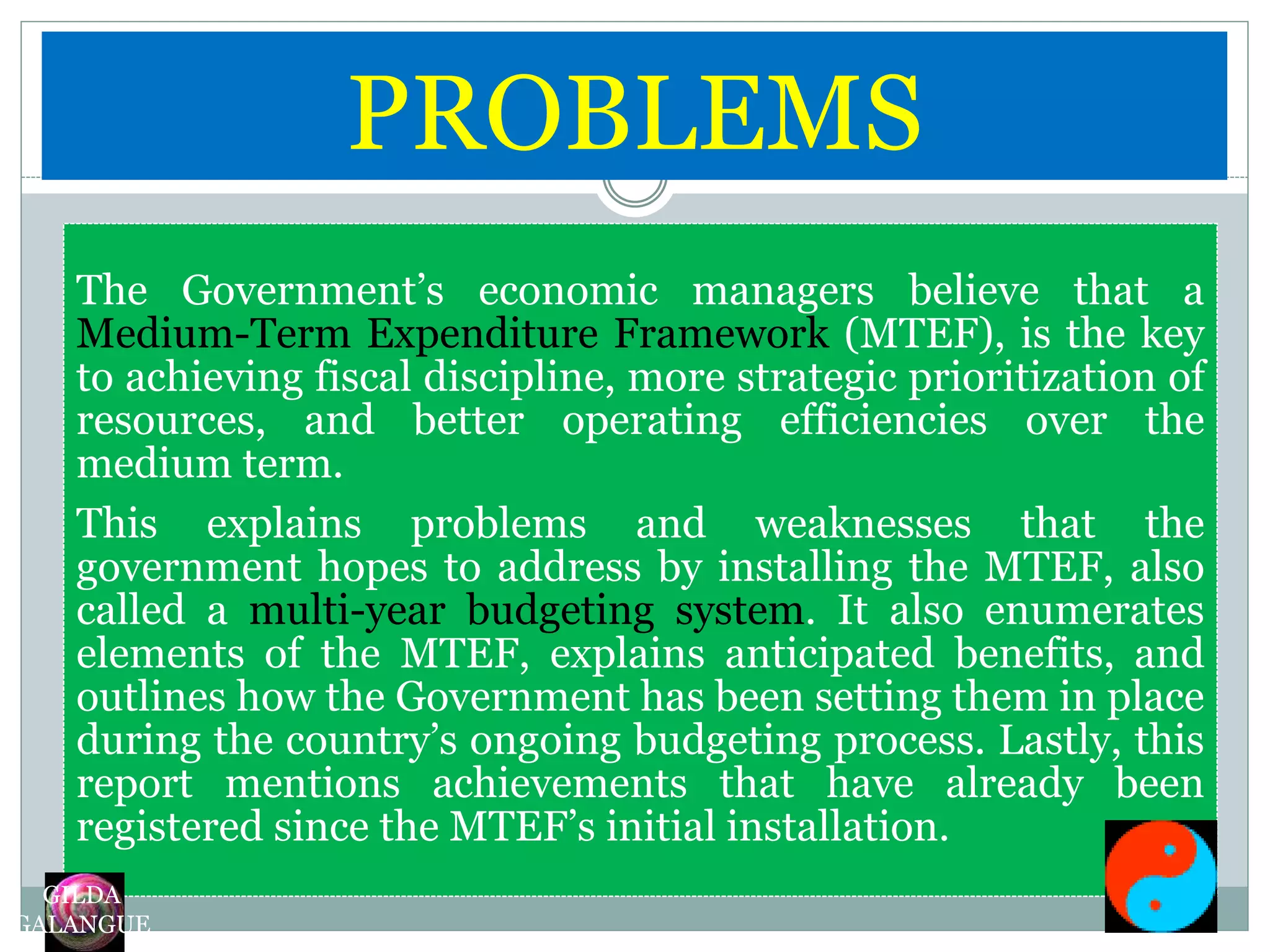 Reforms and Innovations in Government Budgeting | PPTX