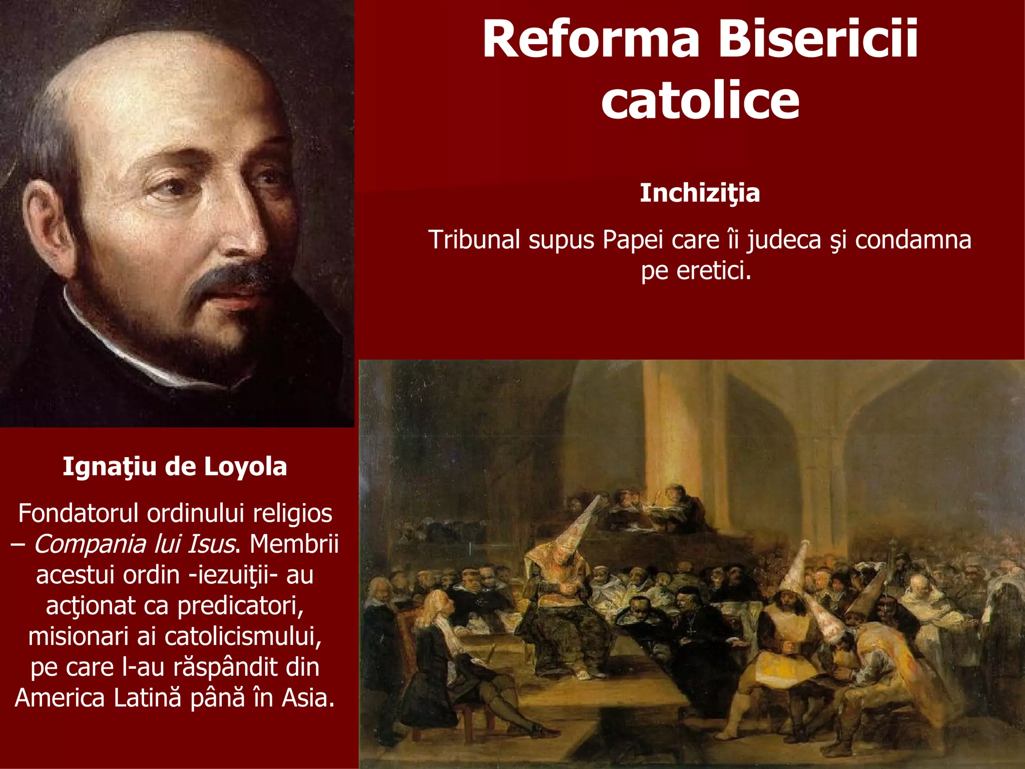 Reform si contrareforma | PPT