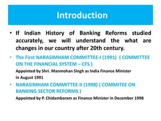 Reforms in banking sector after demonitisation | PPT