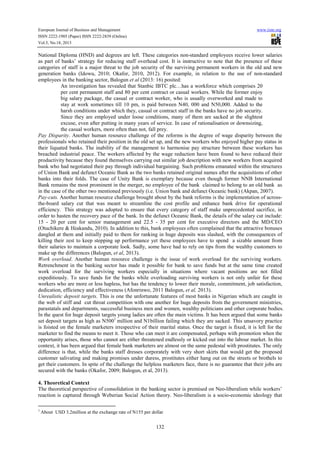 Reforms in the nigerian banking sector and strategies for managing ...