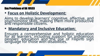Reforms in the Philippine Education.pptx