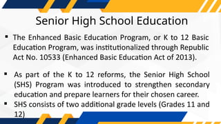 Reforms in the Philippine Education.pptx