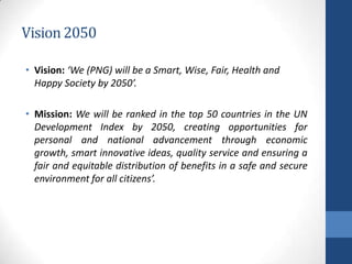 Reforms in the PNG higher education sector | PPTX