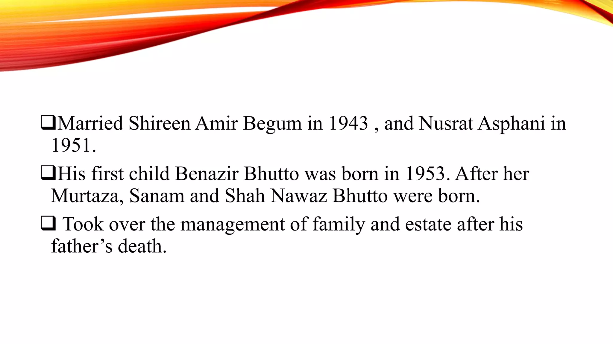 Political social and economic Reforms of zulfiqar Ali bhutto | PPTX