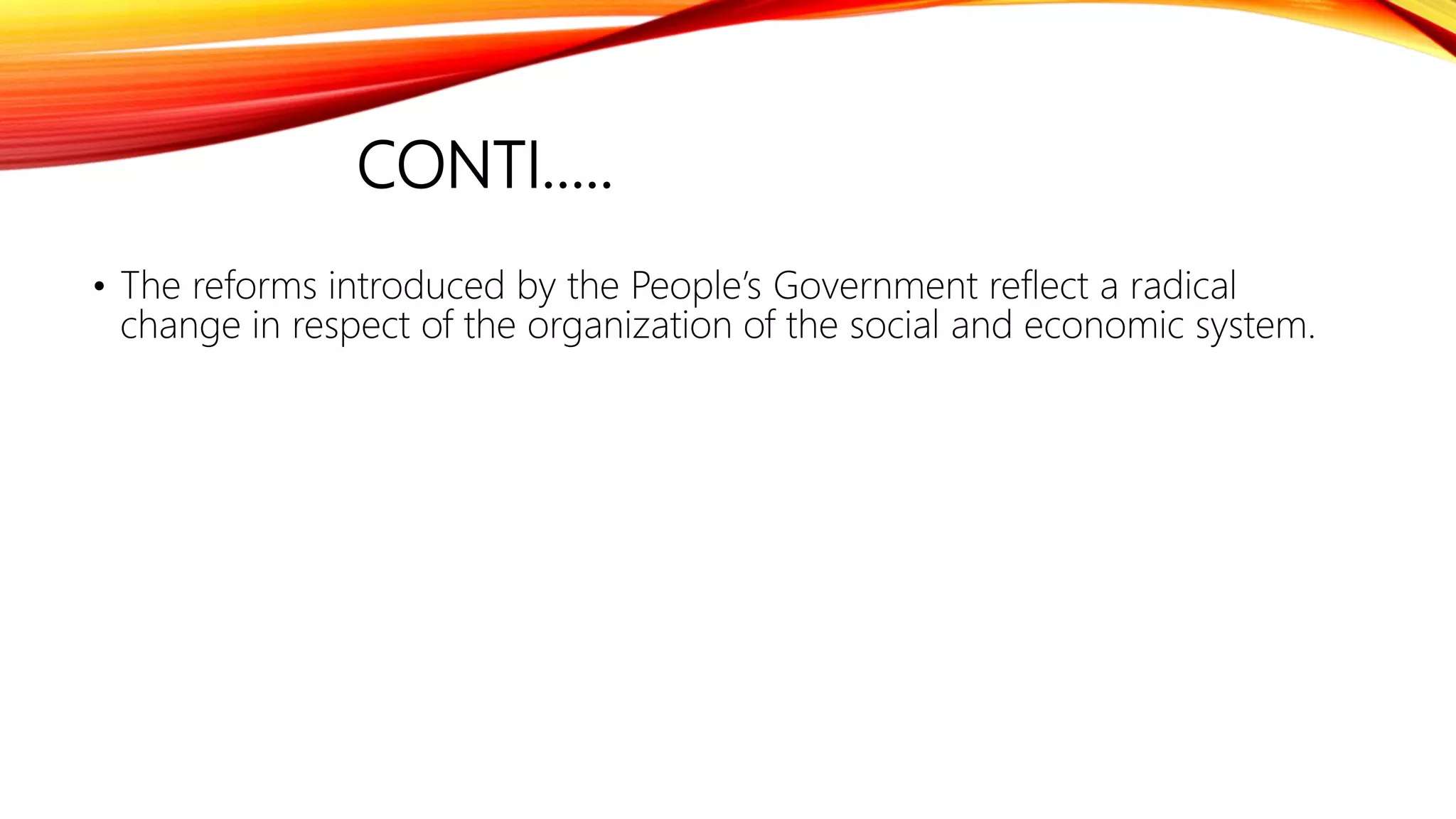 Political social and economic Reforms of zulfiqar Ali bhutto | PPTX