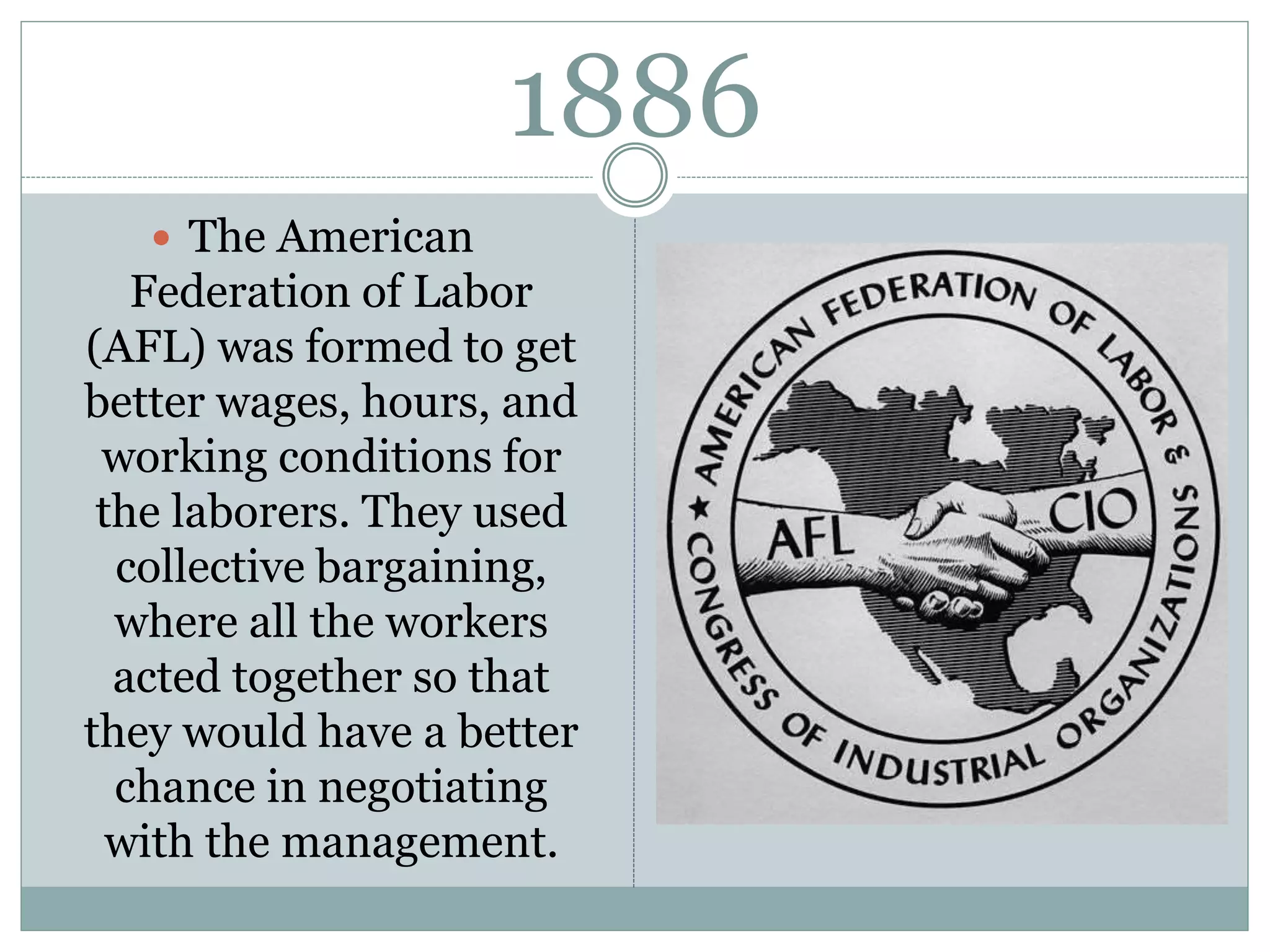 A Timeline of Major Reform Events to 1964 | PPTX