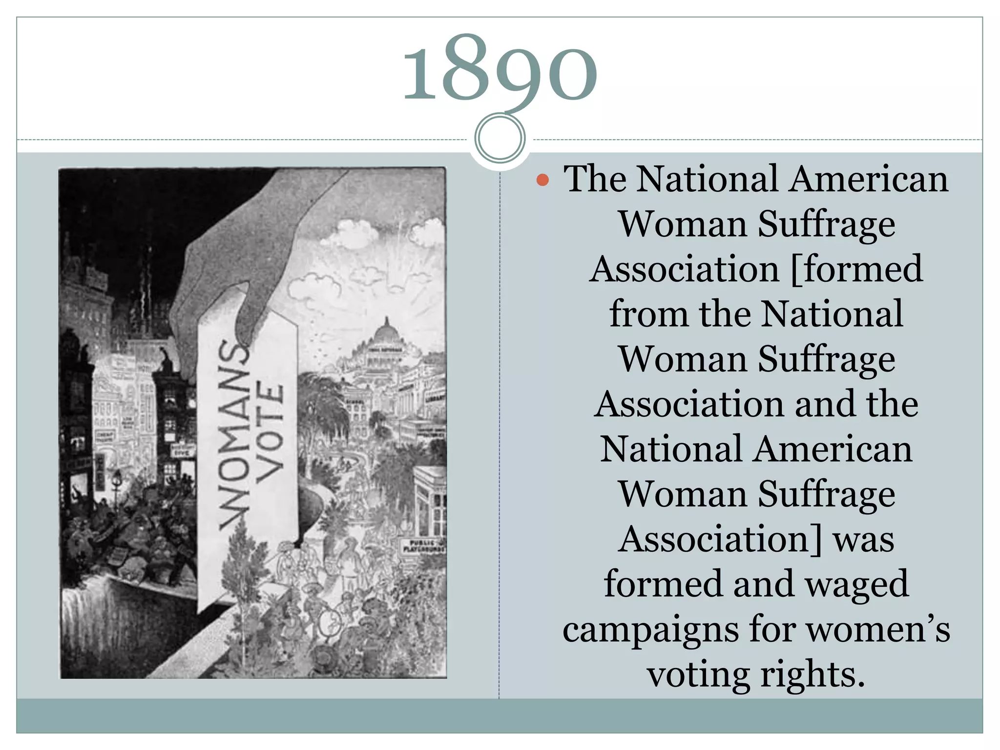 A Timeline of Major Reform Events to 1964 | PPTX