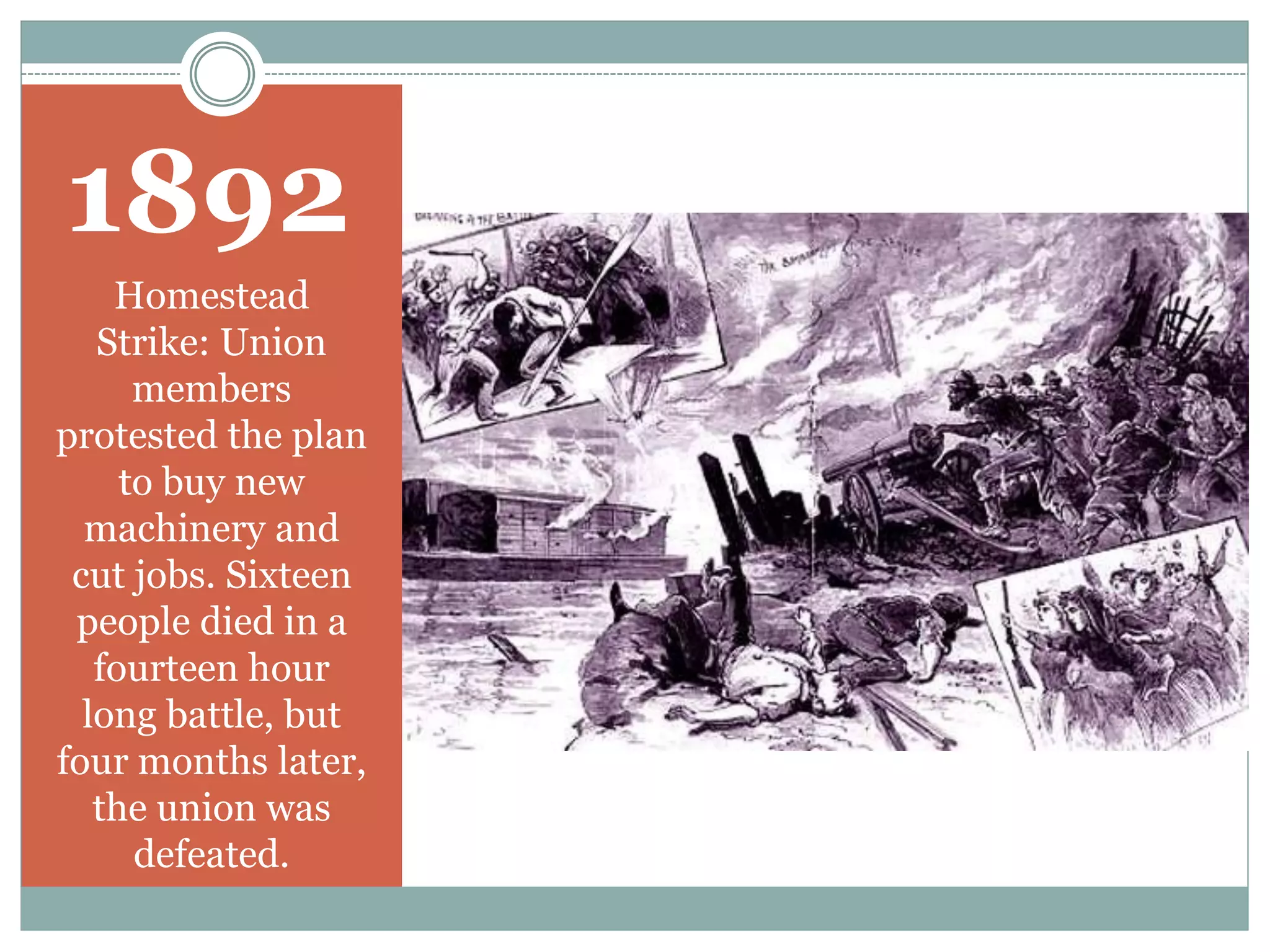 A Timeline of Major Reform Events to 1964 | PPTX