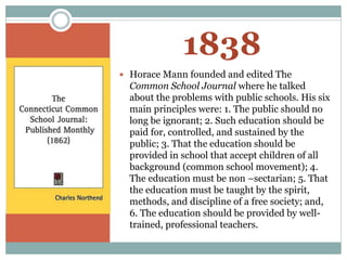 A Timeline of Major Reform Events to 1964 | PPT