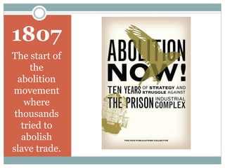 A Timeline of Major Reform Events to 1964 | PPT